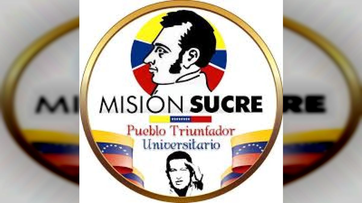 Misión Sucre: Sueño hecho realidad gracias al Comandante Chávez ...