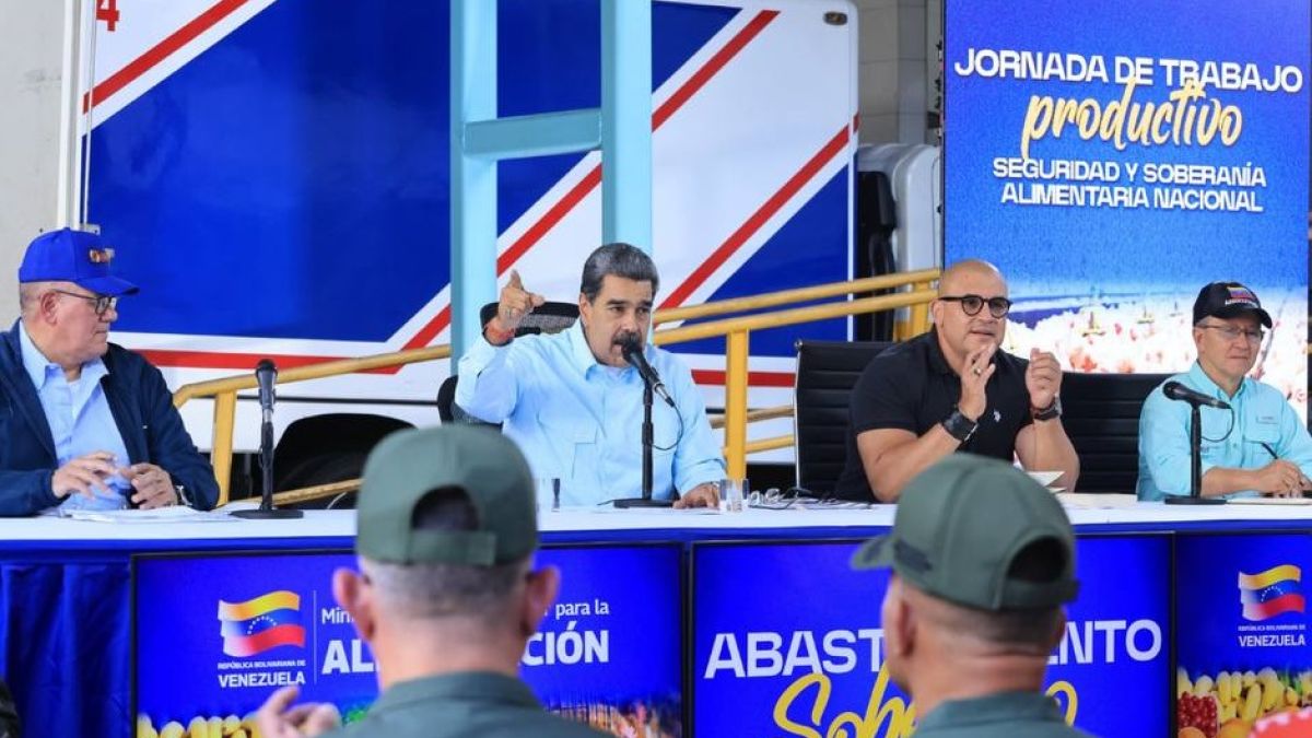 President Nicolás Maduro Moros: A strong economy is a guarantee of an ...