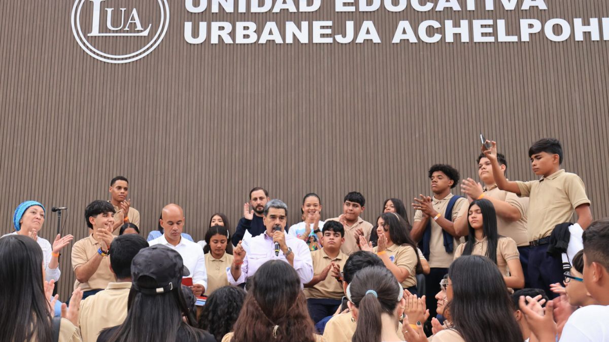 Presidente Maduro en el inicio del año escolar: La lealtad a los sueños ...