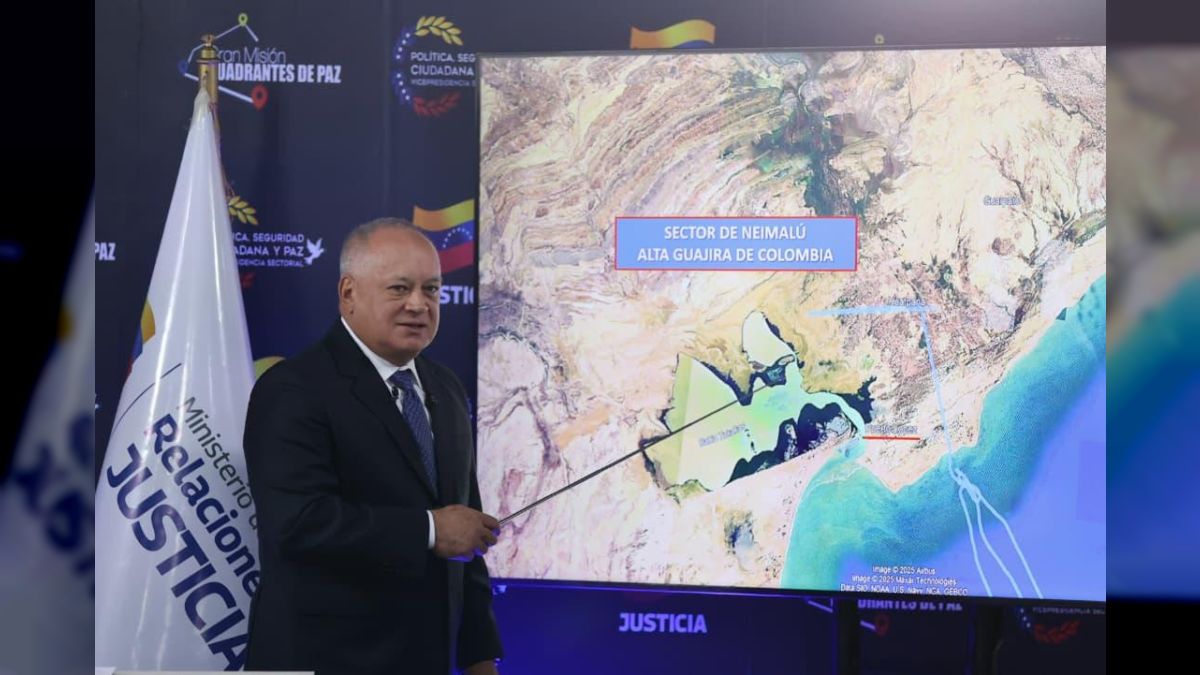 Cabello: Levi Enrique López is a drug trafficker for the DEA and was ...