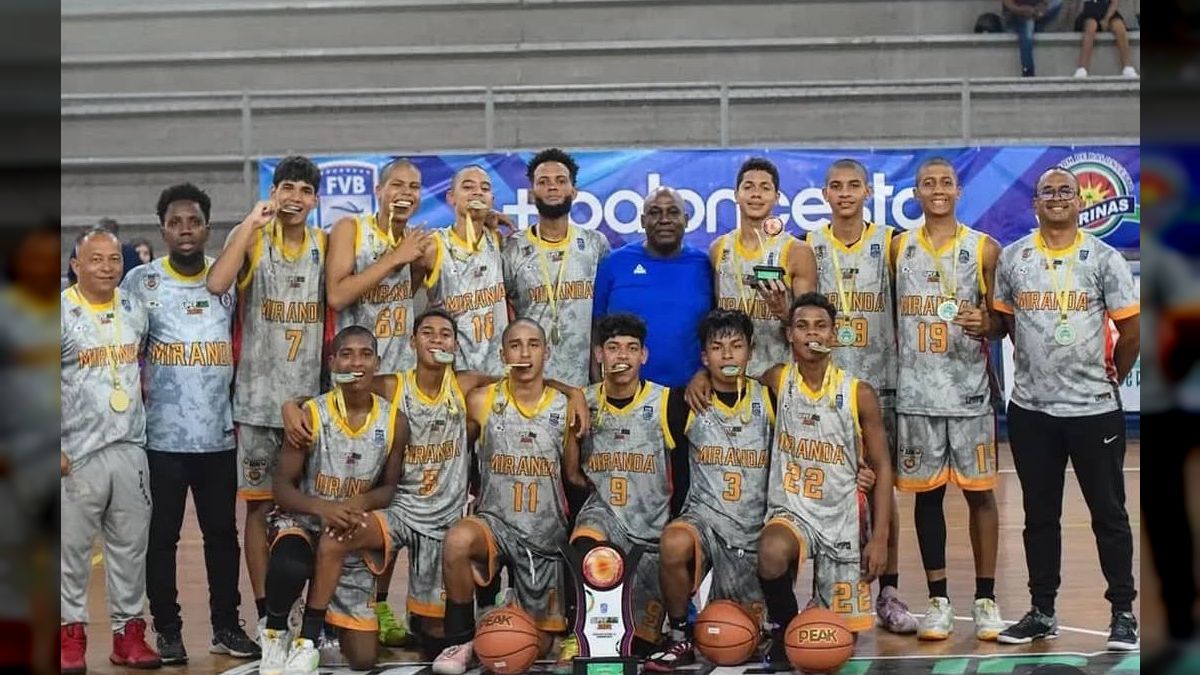 Miranda won the title in the men's Under-14 National Basketball ...