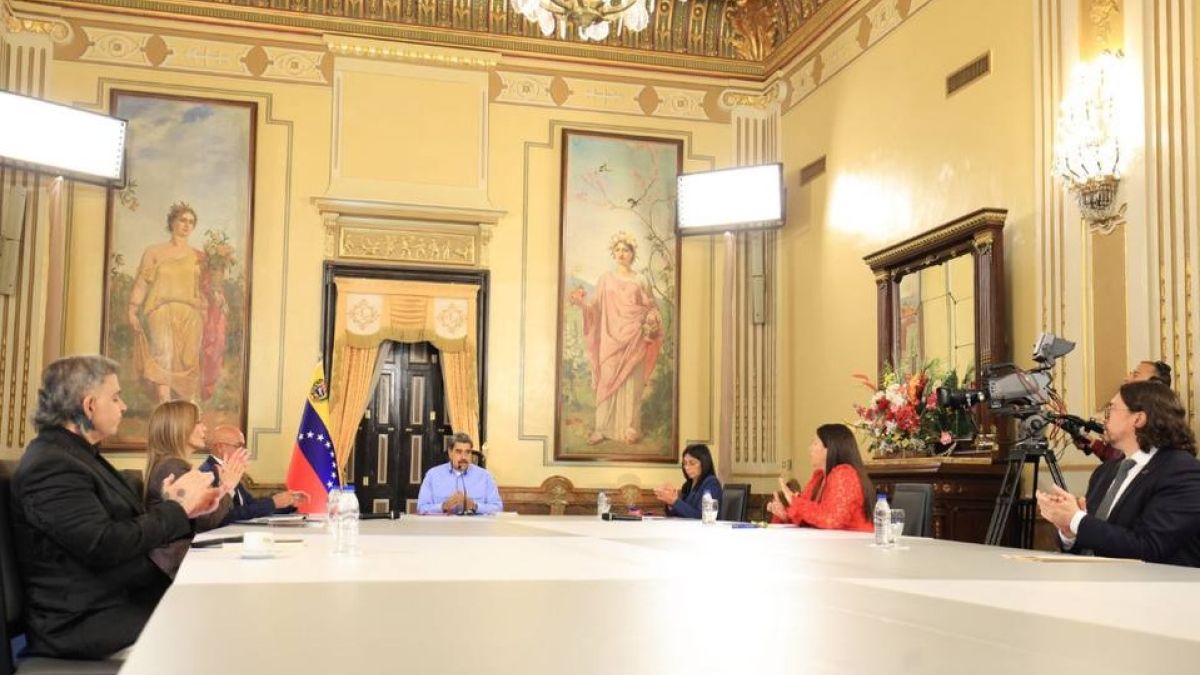 Presidente Maduro lidera reunión del Consejo de Estado de la Nación ...