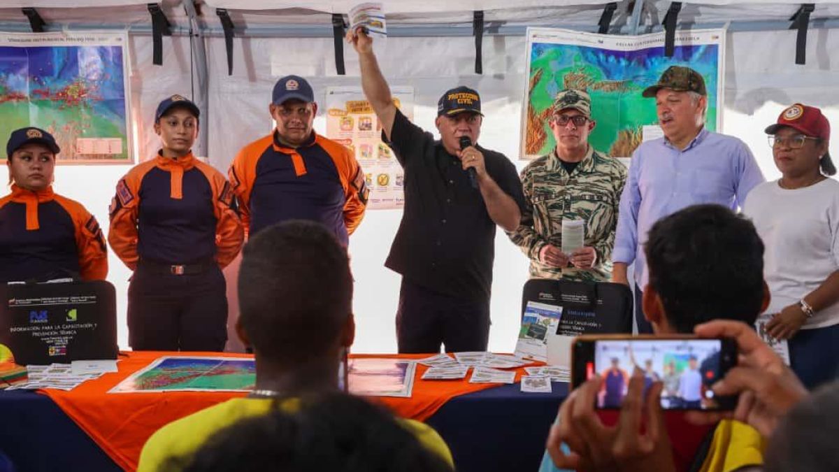 Cabello: In any case, whether a fortuitous accident or a provoked ...