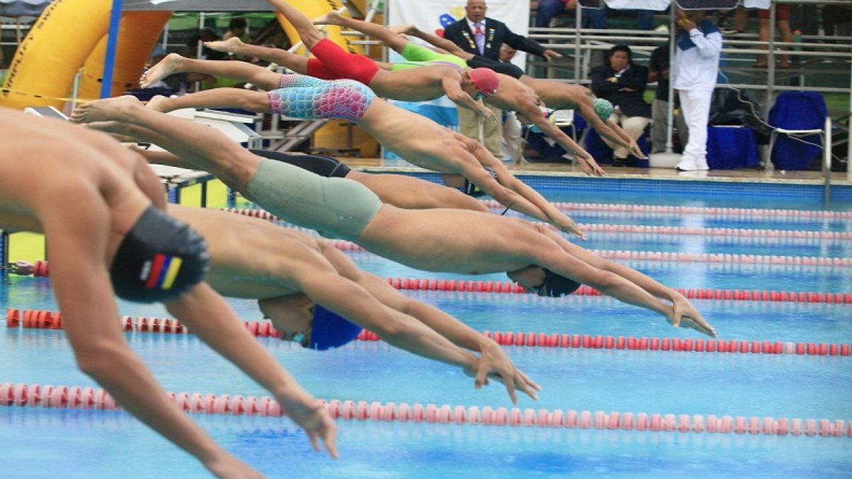 Venezuela destacó en Campeonato Suramericano de Natación Juvenil en Brasil