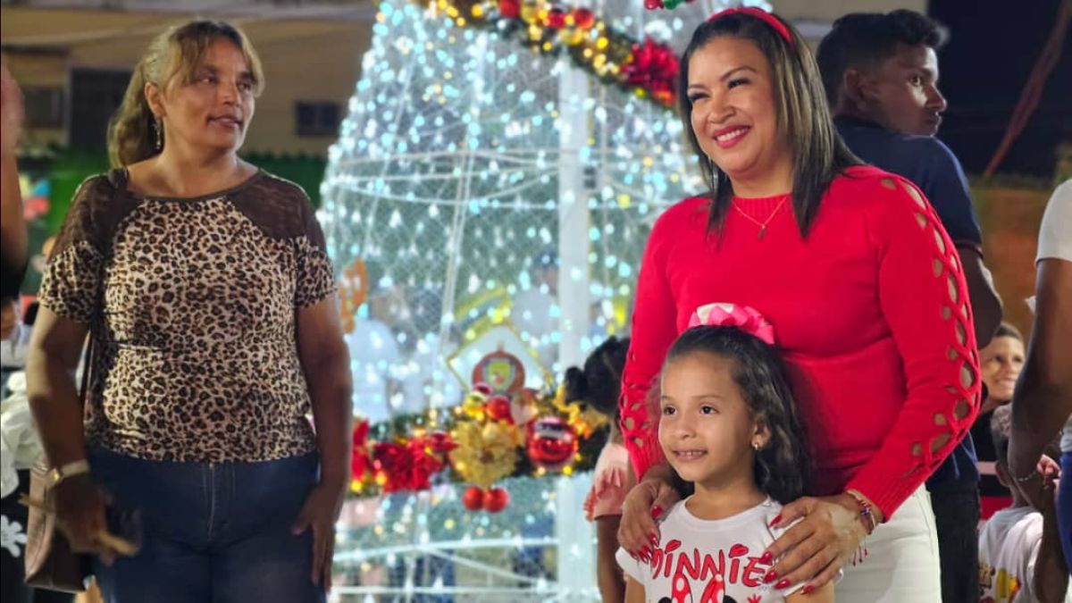 Familias de Charallave en el estado Miranda participaron en la ...