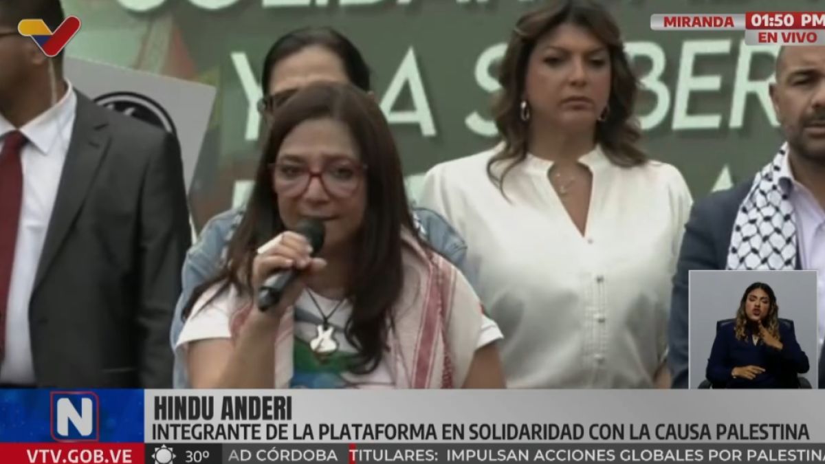 Hindu Anderi: Es un milagro la solidaridad y la liberación de nuestros ...
