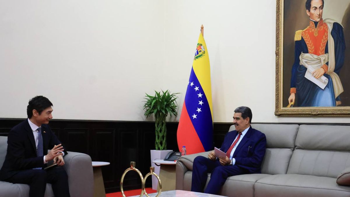Presidente Nicolás Maduro se reunió con el embajador de China en ...