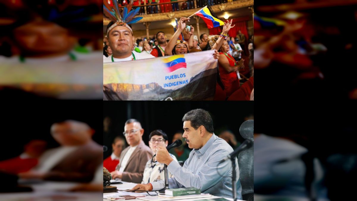 President Maduro leads day with delegates from the World Congress in ...