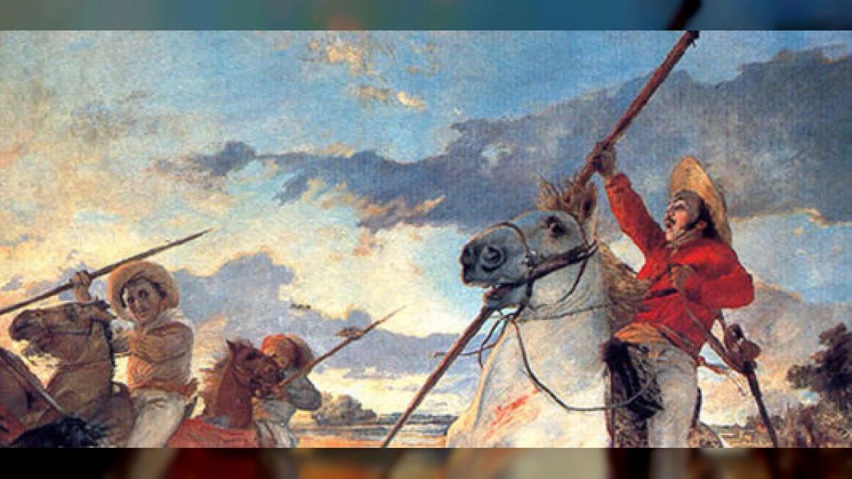 Batalla El Yagual: Lanceros junto a Páez lograron vencer a las fuerzas ...