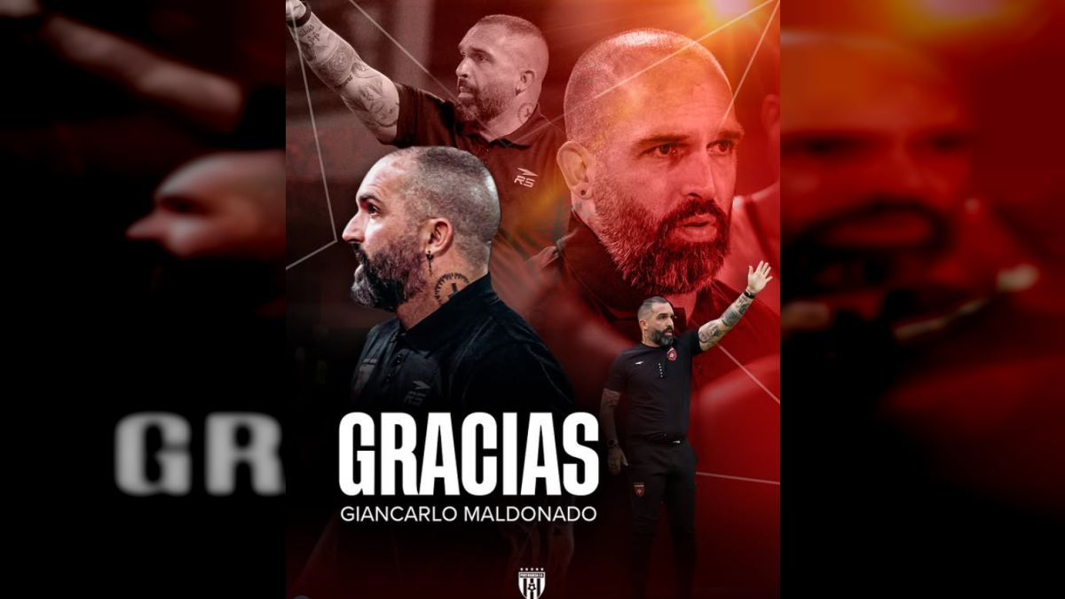 Portuguesa announced the departure of coach Giancarlo Maldonado