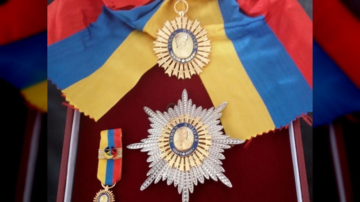 212 years ago Simon Bolivar created the Order of the Liberators of ...