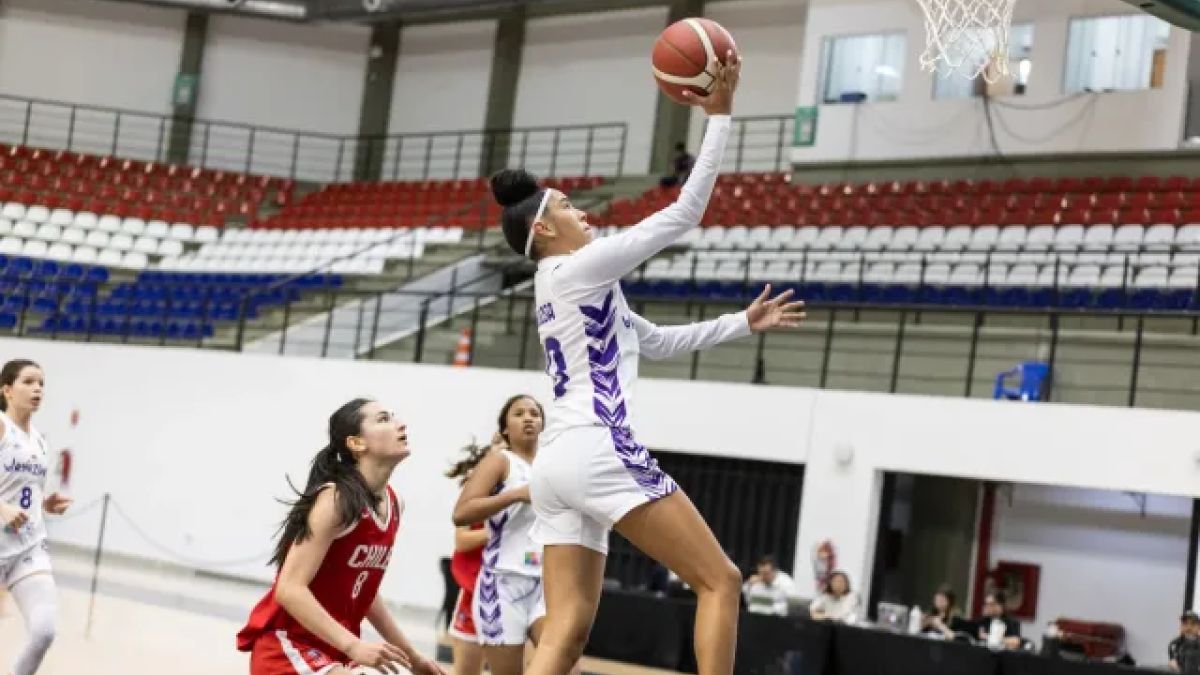 Venezuela sub-17 femenina se estrenó con victoria 58 por 54 sobre Chile ...