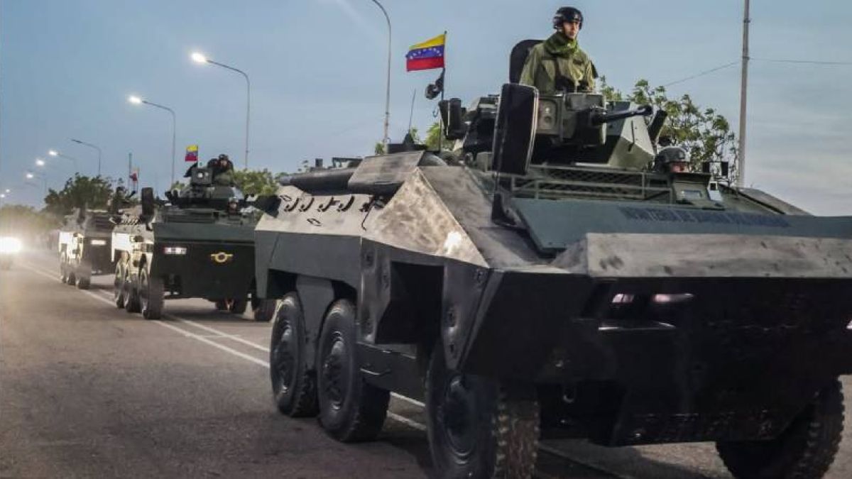 FANB rechazó llamados de voceros de la ultra derecha a la invasión de ...