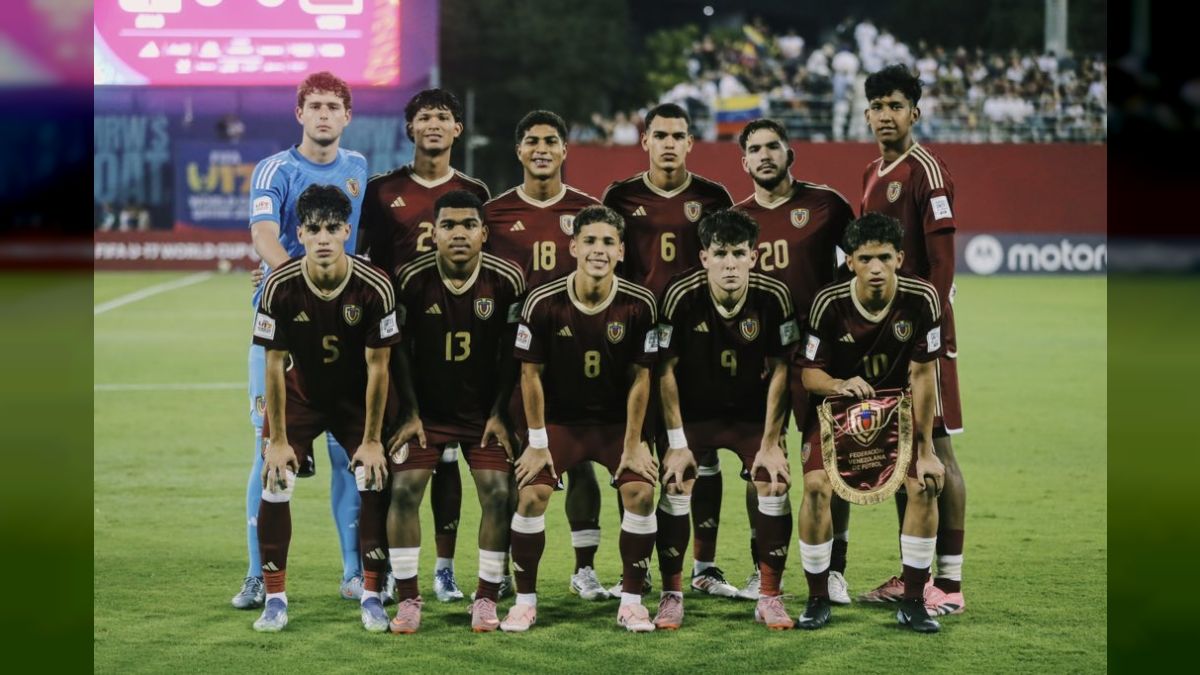 ¡Talento venezolano tumba a un grande! Vinotinto Sub-17 goleó a ...