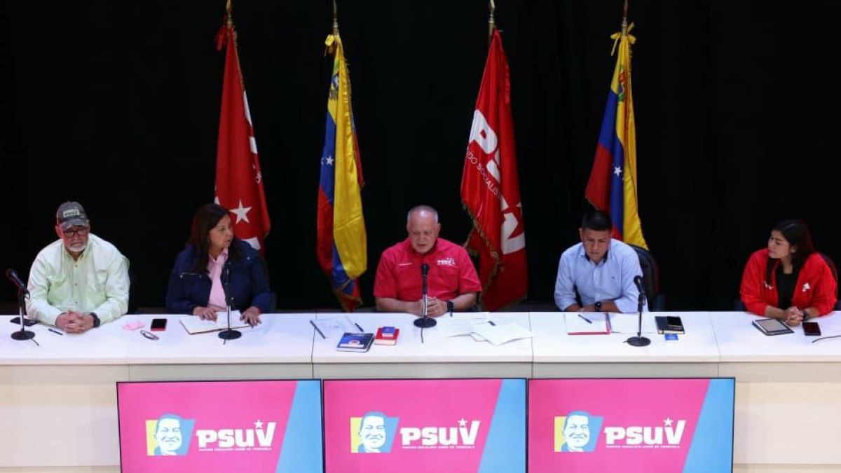 Diosdado Cabello: La nueva estructura del partido pasará a la historia