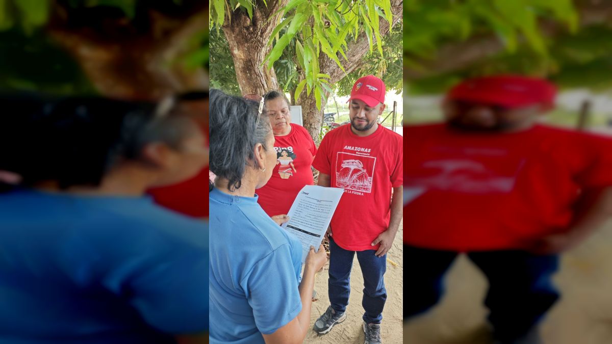 Amazonians form the Bolivarian Integral Base Committee