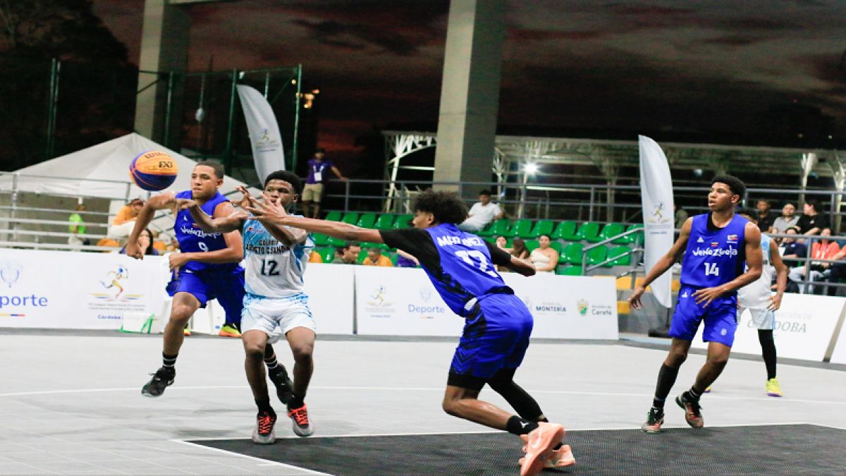 Creole men's national team 3×3 wins gold at the Central American School ...