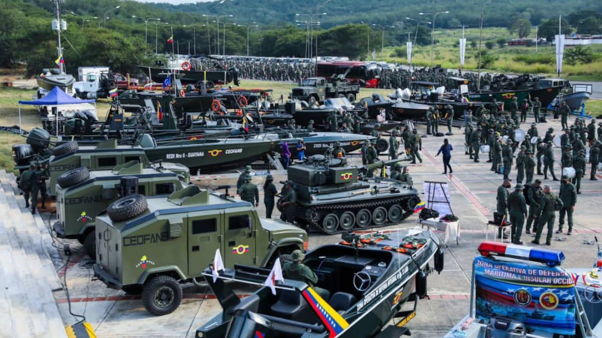 Comunicado: FANB inició nuevas maniobras de comando y control para ...