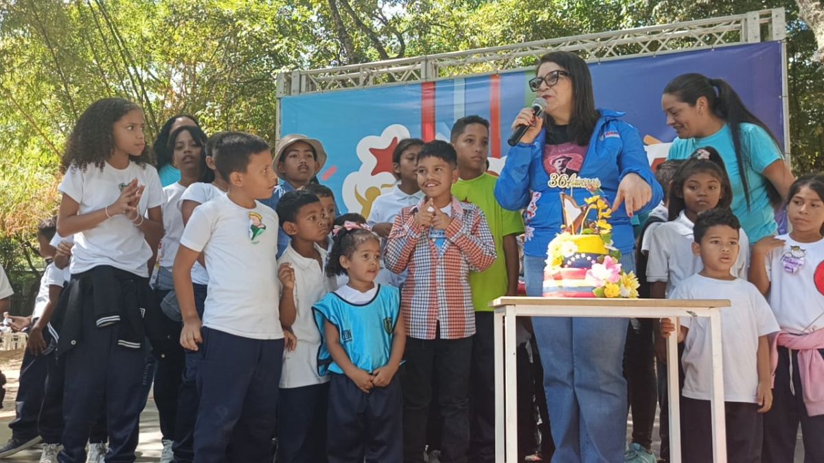 IDENNA desarrolló el Festival de los Derechos del Niño, Niña y Adolescentes