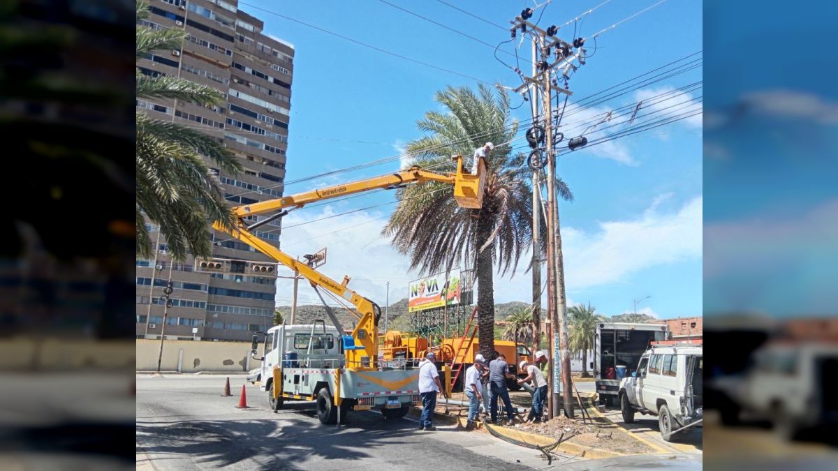 CORPOELEC improved electricity service for the benefit of 530 families ...