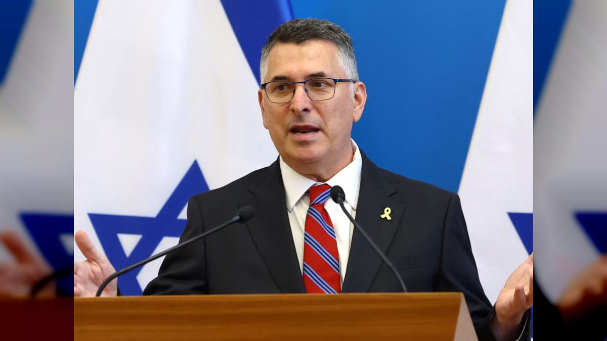 Canciller Yván Gil al ministro israelí Gideon Saar: Usted es un ...