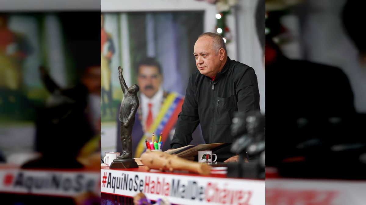 Cabello: Si pasara algo yo estaré al lado de Nicolás defendiendo a ...