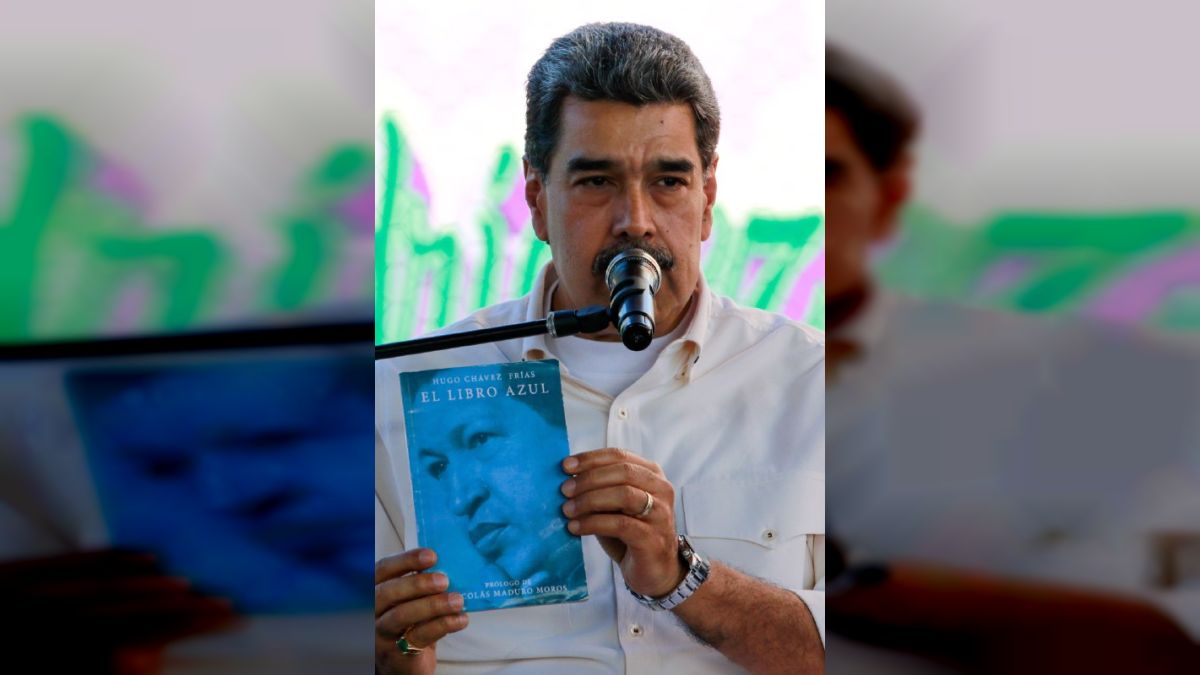 Presidente Maduro: El Libro Azul es el arranque de la Resurrección del ...