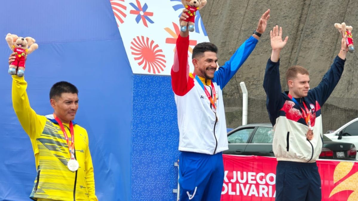 Venezuelan Leangel Linarez was crowned on the Lima-Ayacucho 2025 ...