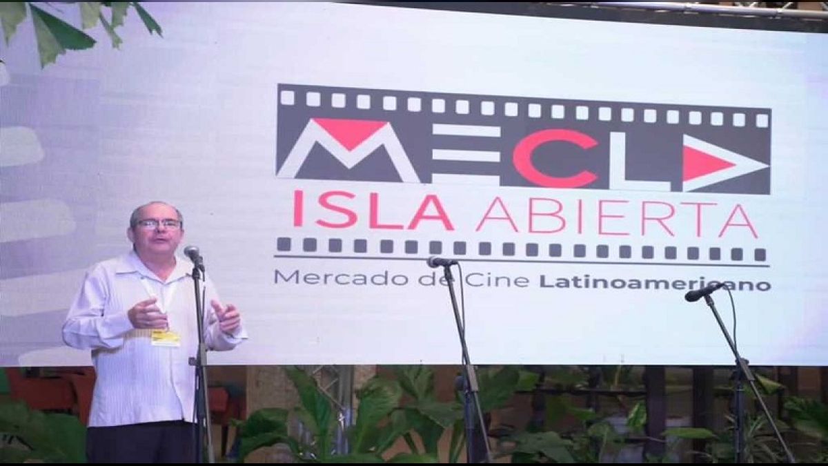 Venezuela celebrated the opening of the Latin American Film Market Festival