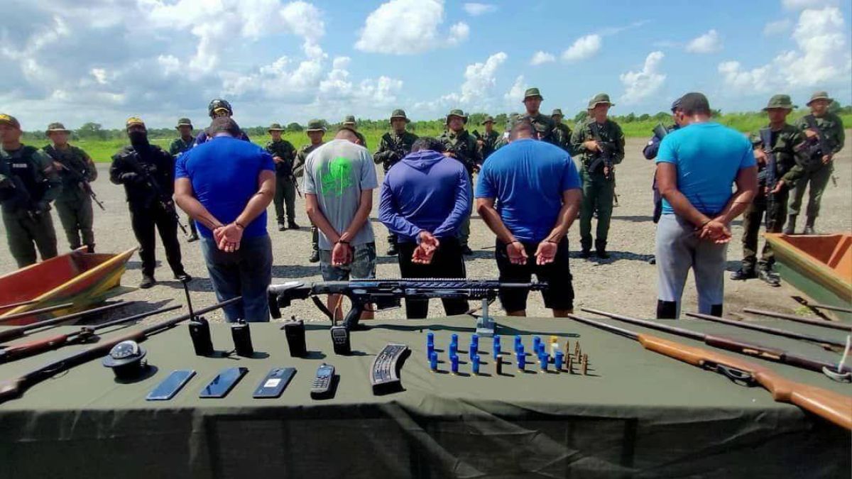 Security forces succeeded in arresting five individuals linked to drug ...