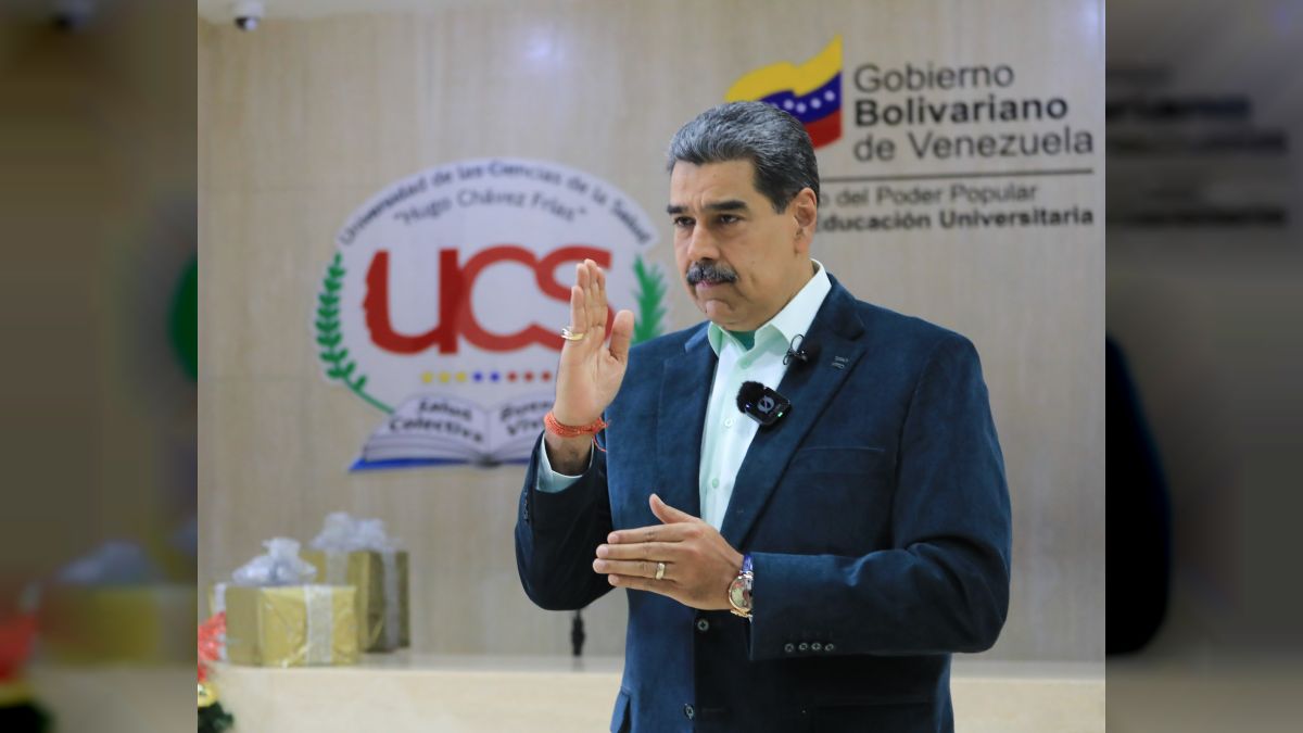 President Maduro: Until December 21, 2,000 works will be delivered to ...