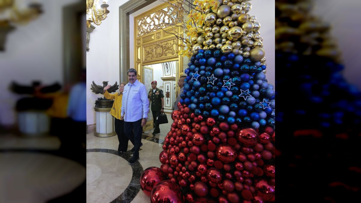 President Maduro: I ask the child Jesus to grant, for now and forever ...