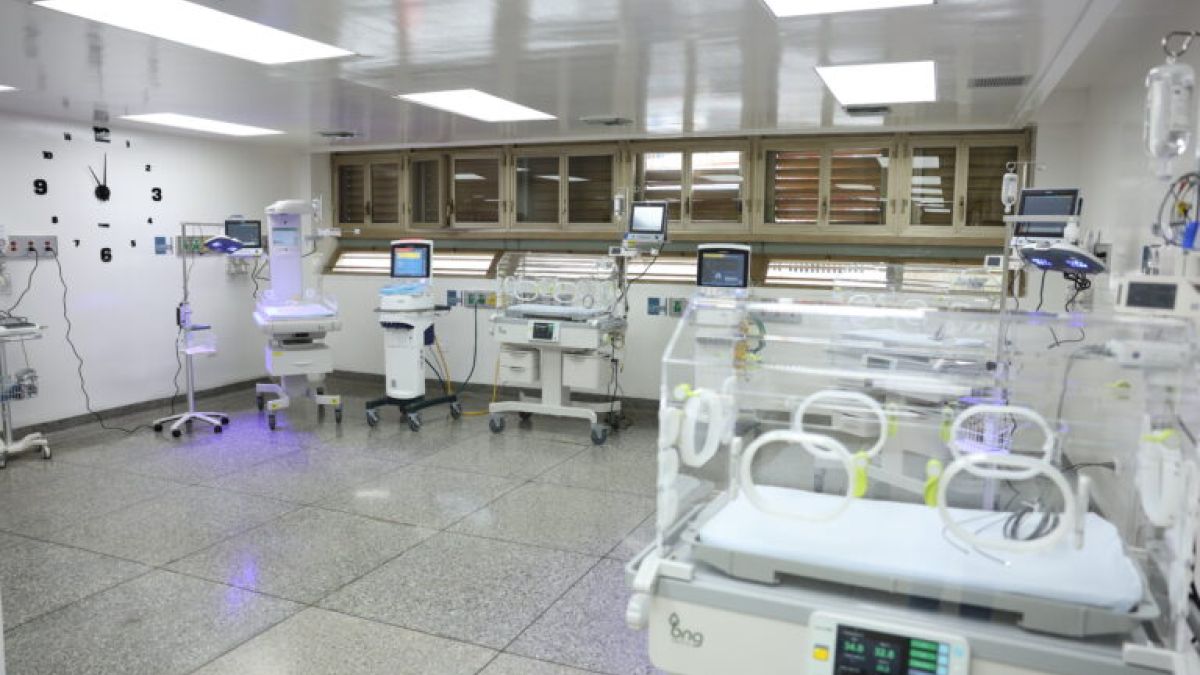 National Government reinaugurated the neonatal intensive care room at ...