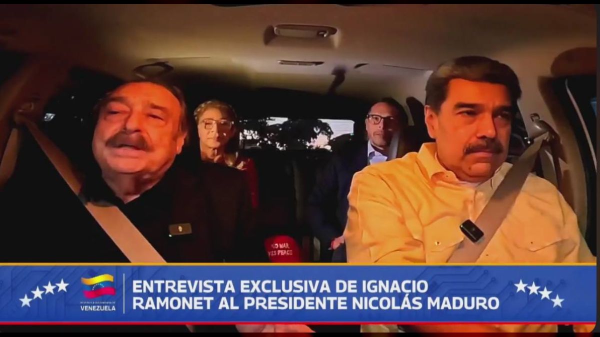President Maduro to Ignacio Ramonet: 2017 was the year of the miracle ...