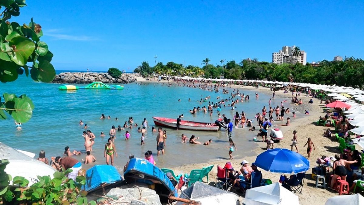 Playas de La Guaira recibieron gran afluencia de temporadistas por ...
