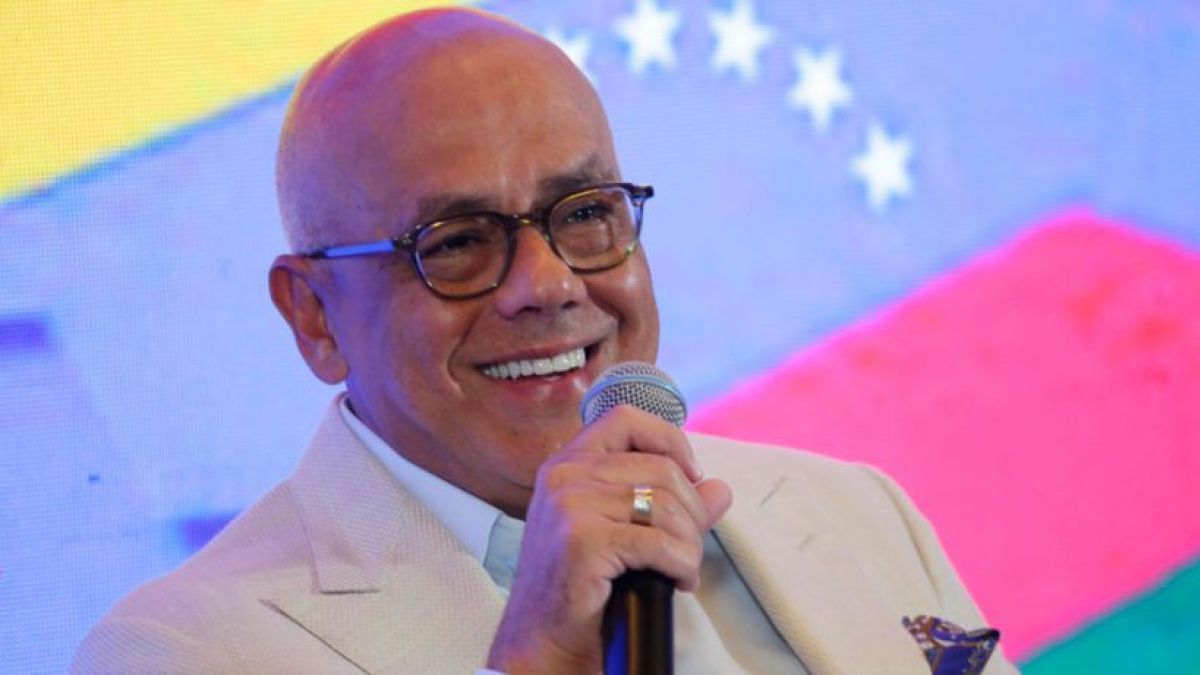 Jorge Rodríguez re-elected as president of the National Assembly