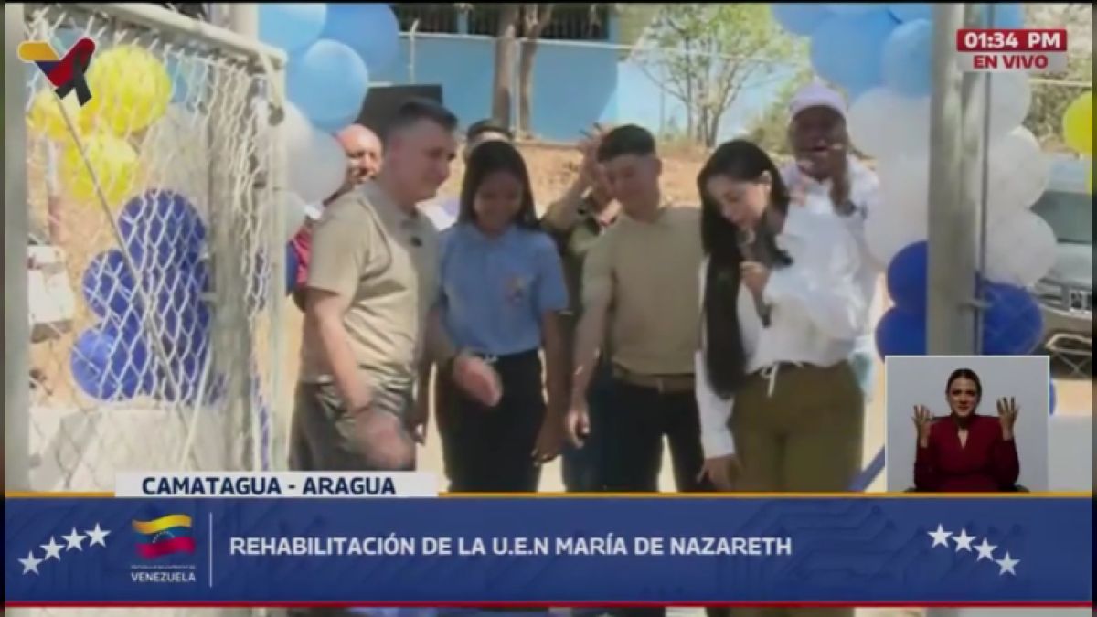 Gobierno Bolivariano entregó rehabilitada la Unidad Educativa María ...
