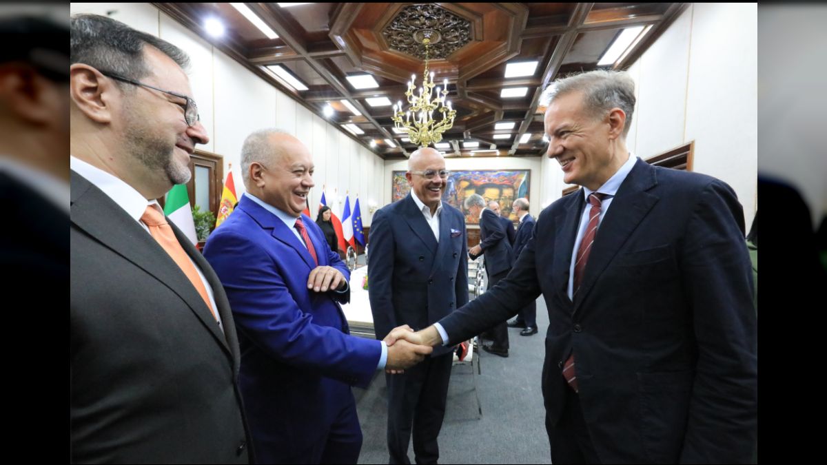 Yván Gil: Venezuela reitera compromiso de relaciones de diálogo y ...