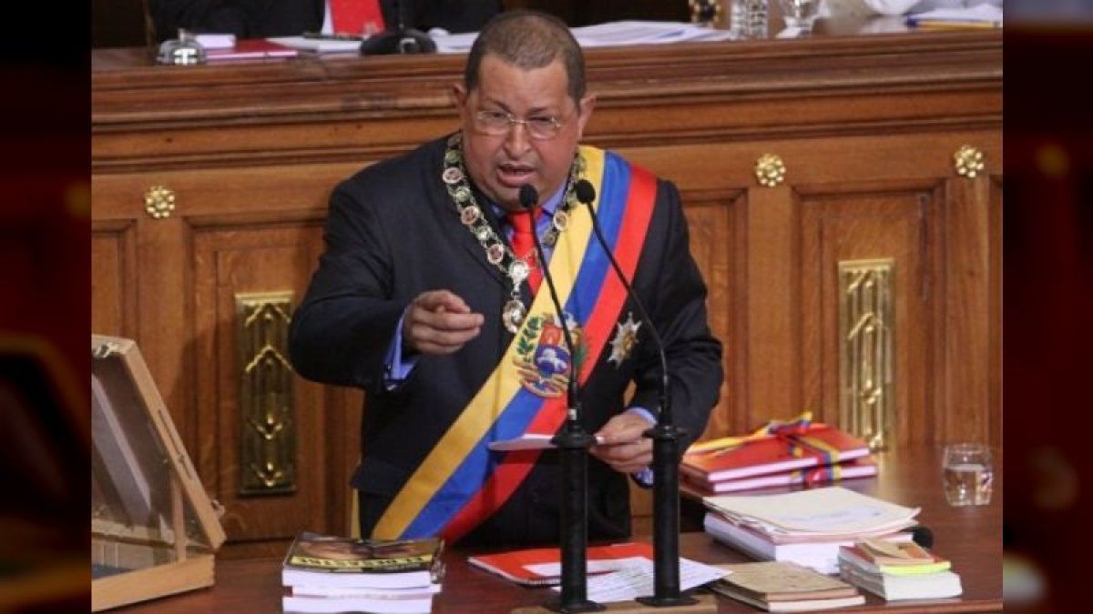 14 years ago, Commander Chávez made a historic Annual Message to the Nation