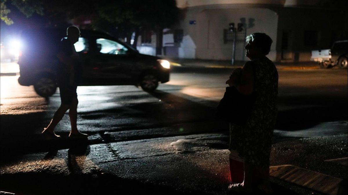 Otro apagón masivo afectó varias zonas de Buenos Aires en Argentina