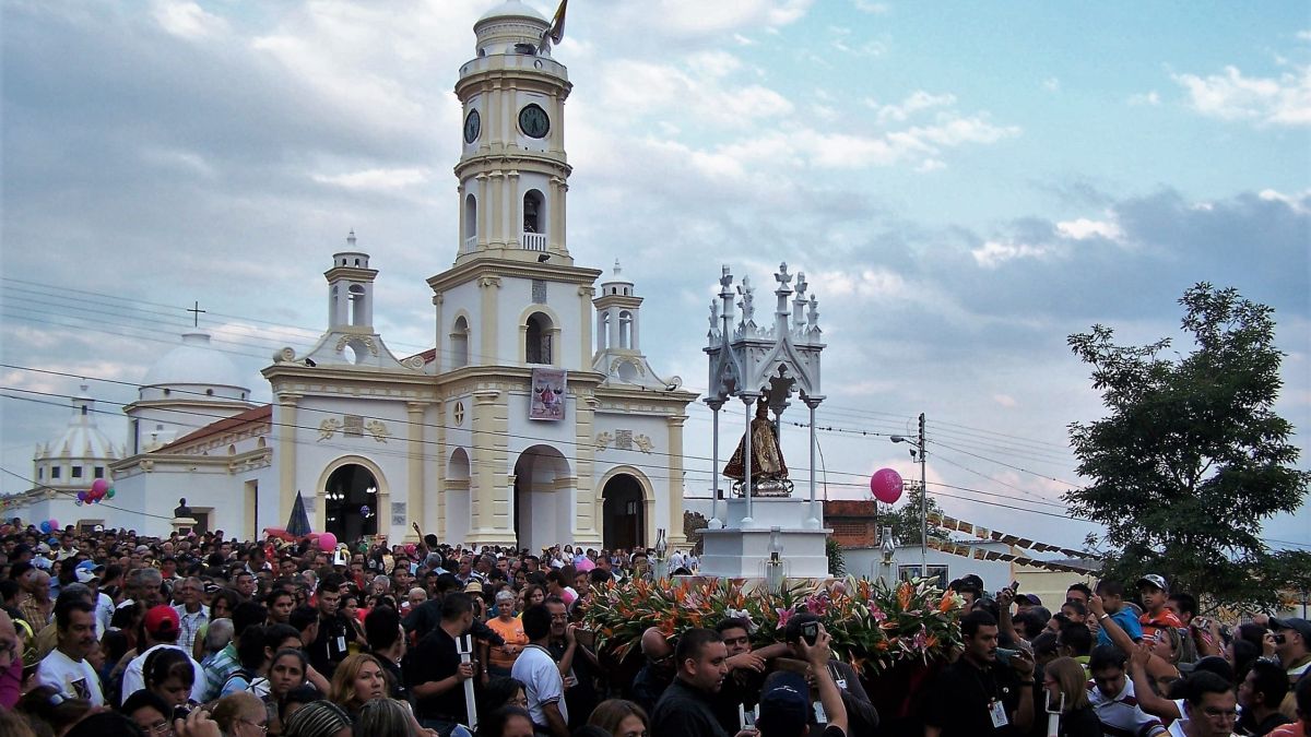Escuque celebró 416 años de fe y amor al Dulce Nombre de Jesús