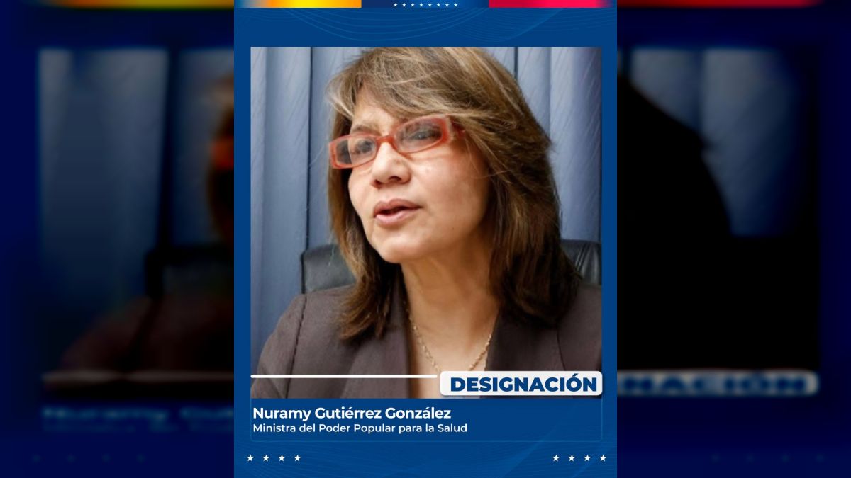 President in charge Delcy Rodríguez appoints Nuramy Gutierrez as ...