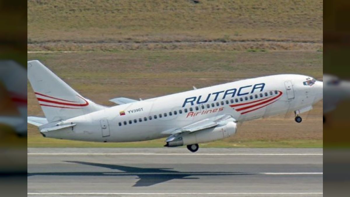 A partir de febrero Rutaca Airlines conectará a Venezuela con Brasil