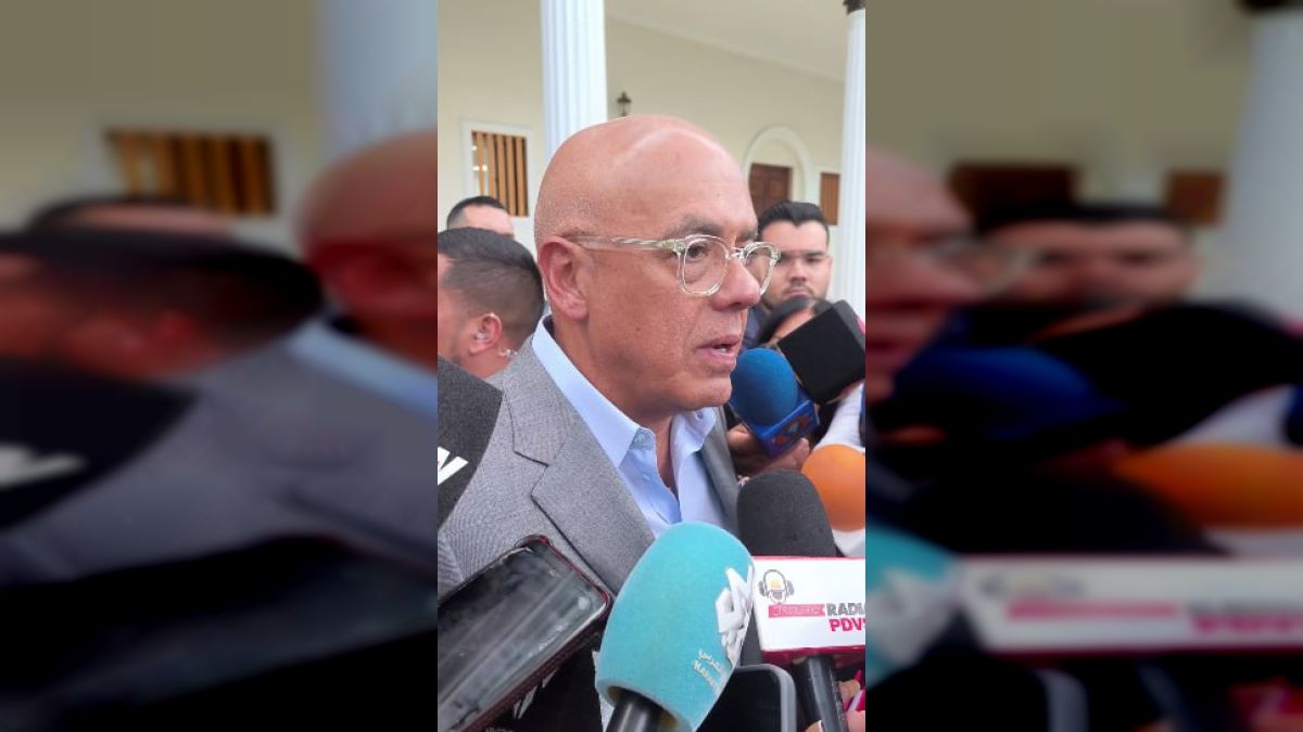 Jorge Rodríguez sobre reapertura de espacio aéreo con EEUU: Es ...