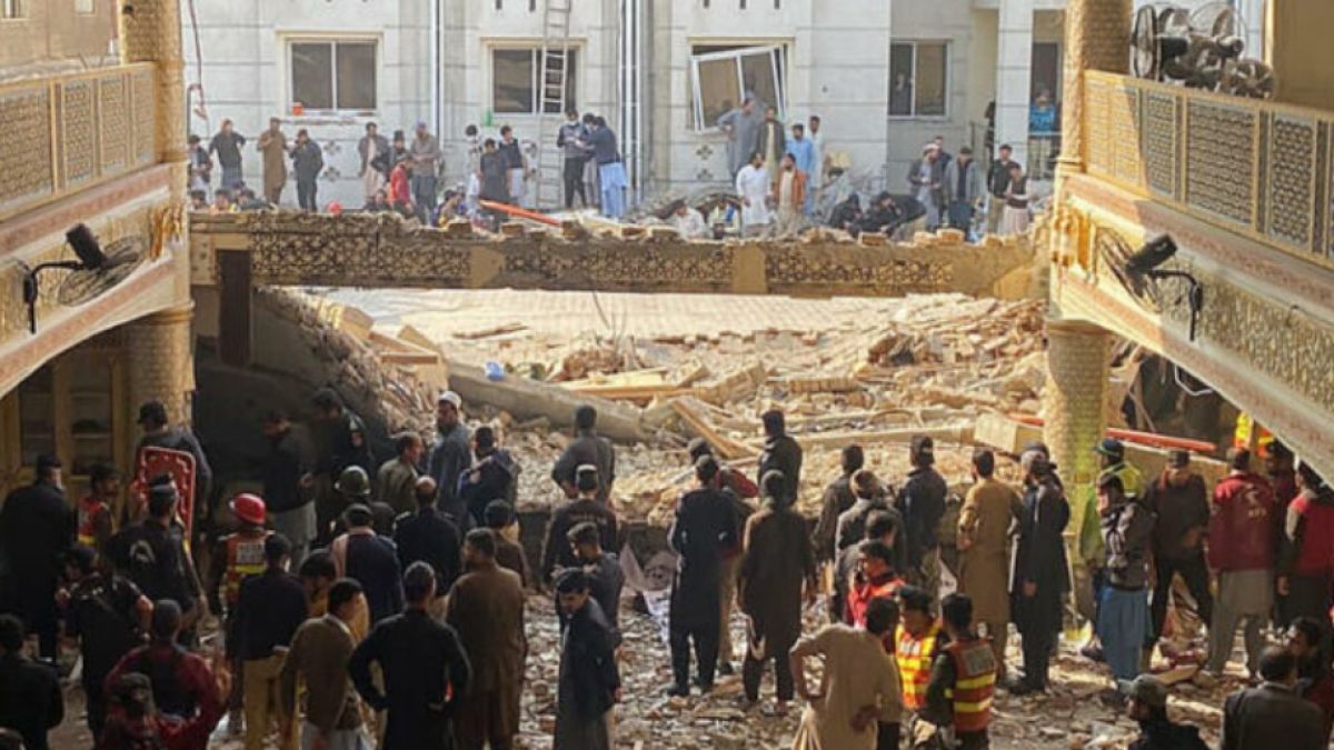 Daesh assumes attack on the Shiite mosque in Islamabad, Pakistan