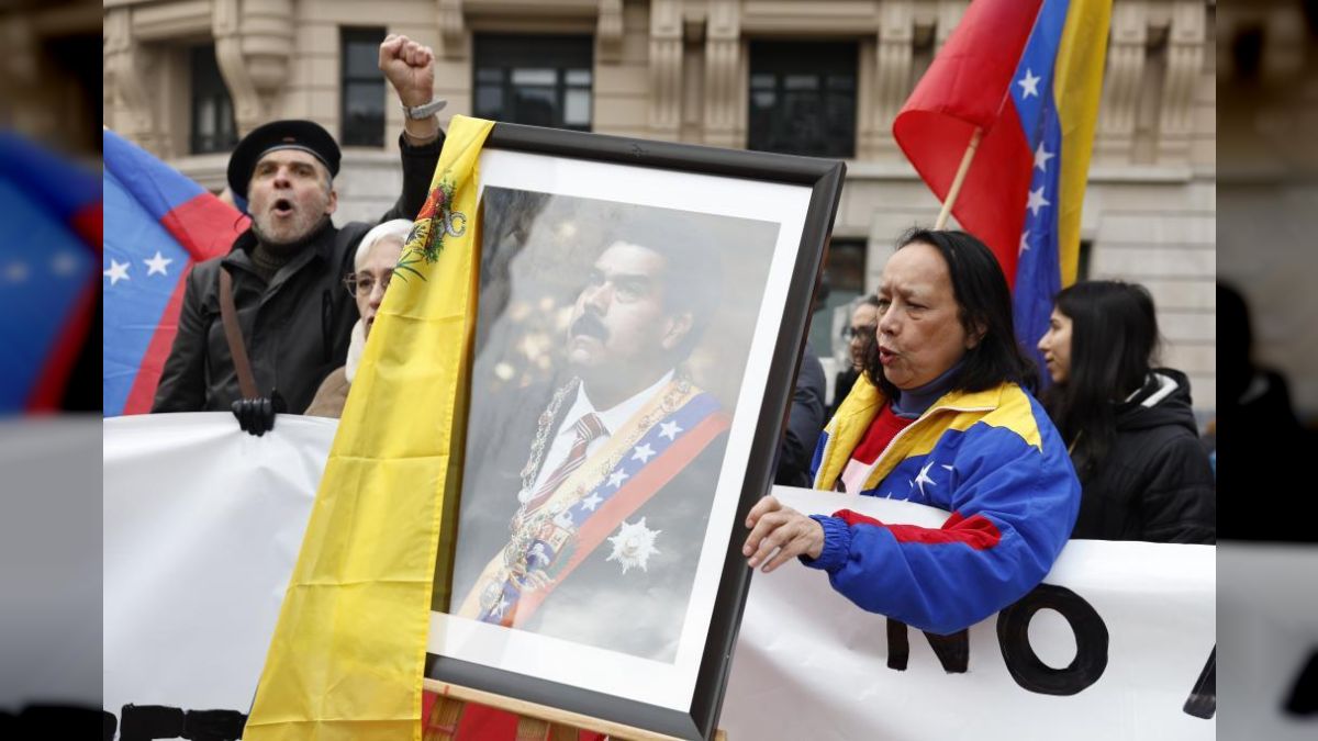 Spain mobilizes to demand the release of President Nicolás Maduro and ...