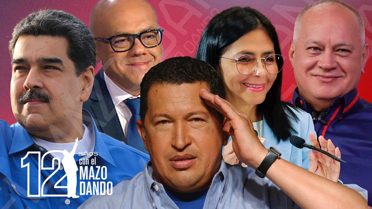 Con El Mazo Dando: 12 years raising the flags of revolutionary unity ...