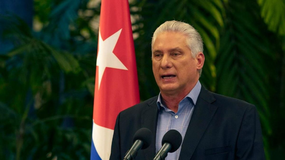 President Díaz-Canel reiterates that Cuba represents no threat to the ...
