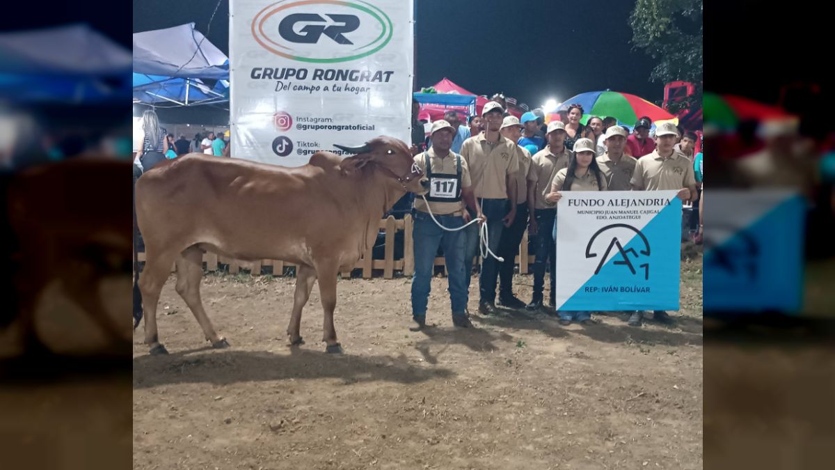 Excelencia genética destaca en Guárico en la 33.ª Feria Agropecuaria de ...