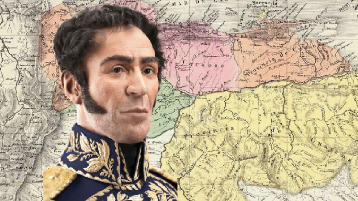 207 years ago, Liberator Simon Bolivar was sworn in as president of ...